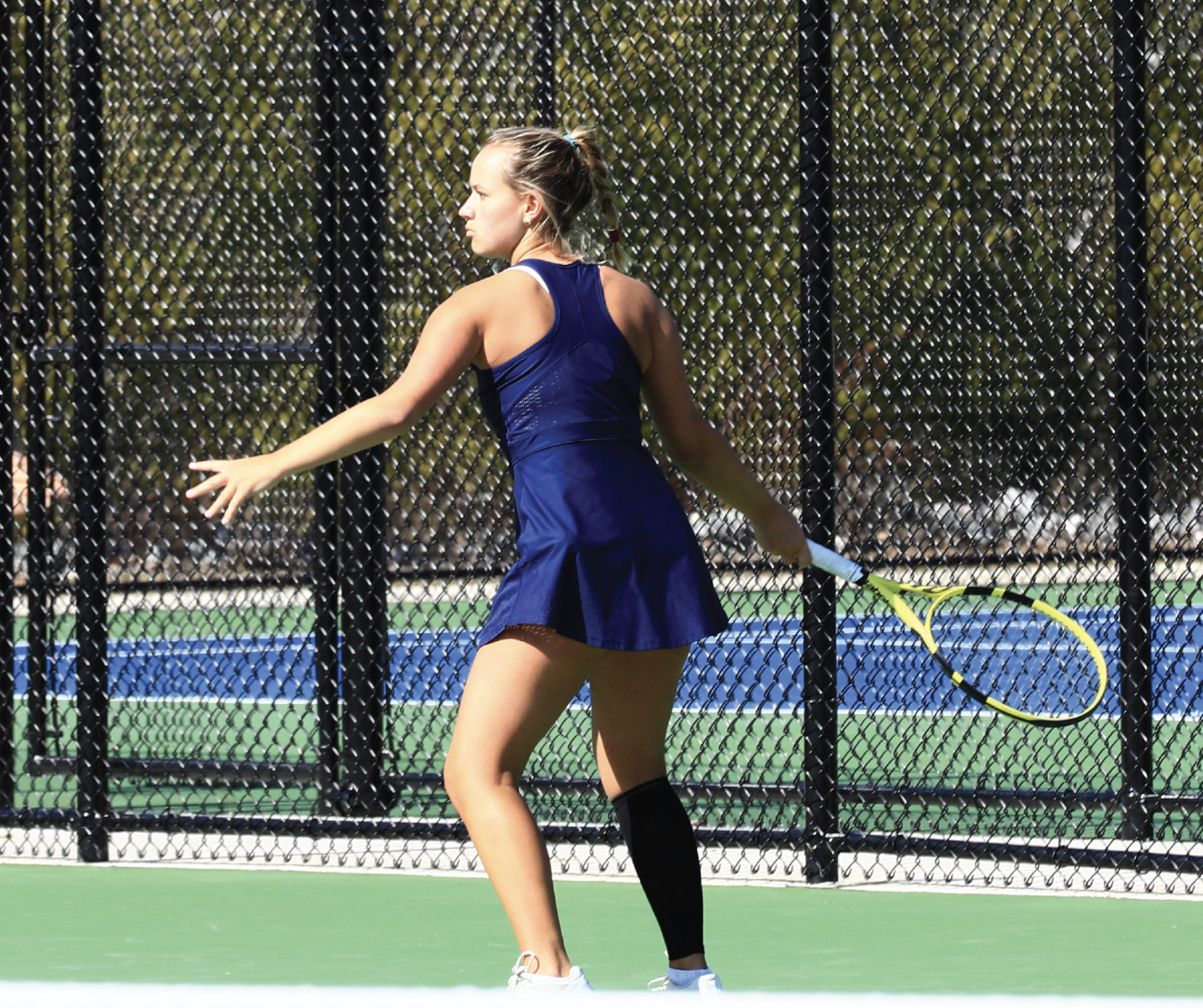 Muse Leads Tennis to Founders League Title – The Hotchkiss Record