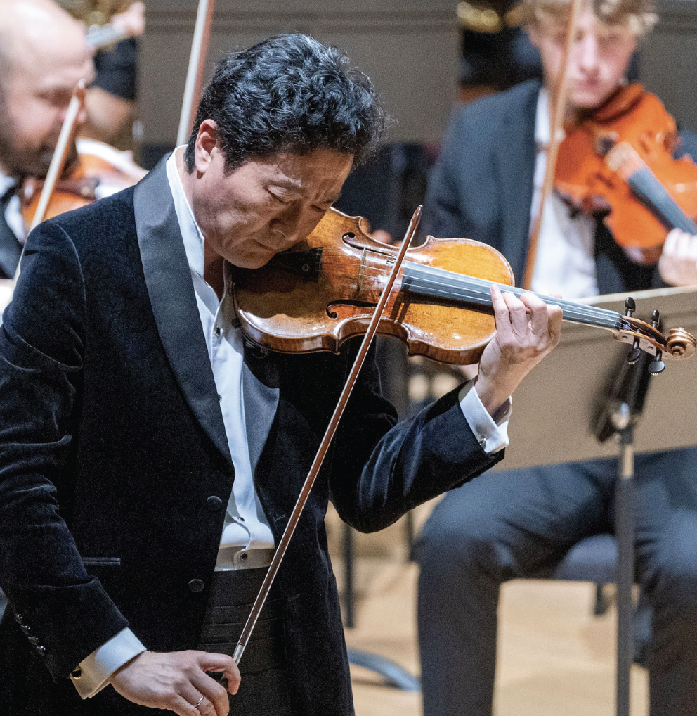 Philharmonic Welcomes Back Celebrated Violinist Siqing Lu – The ...